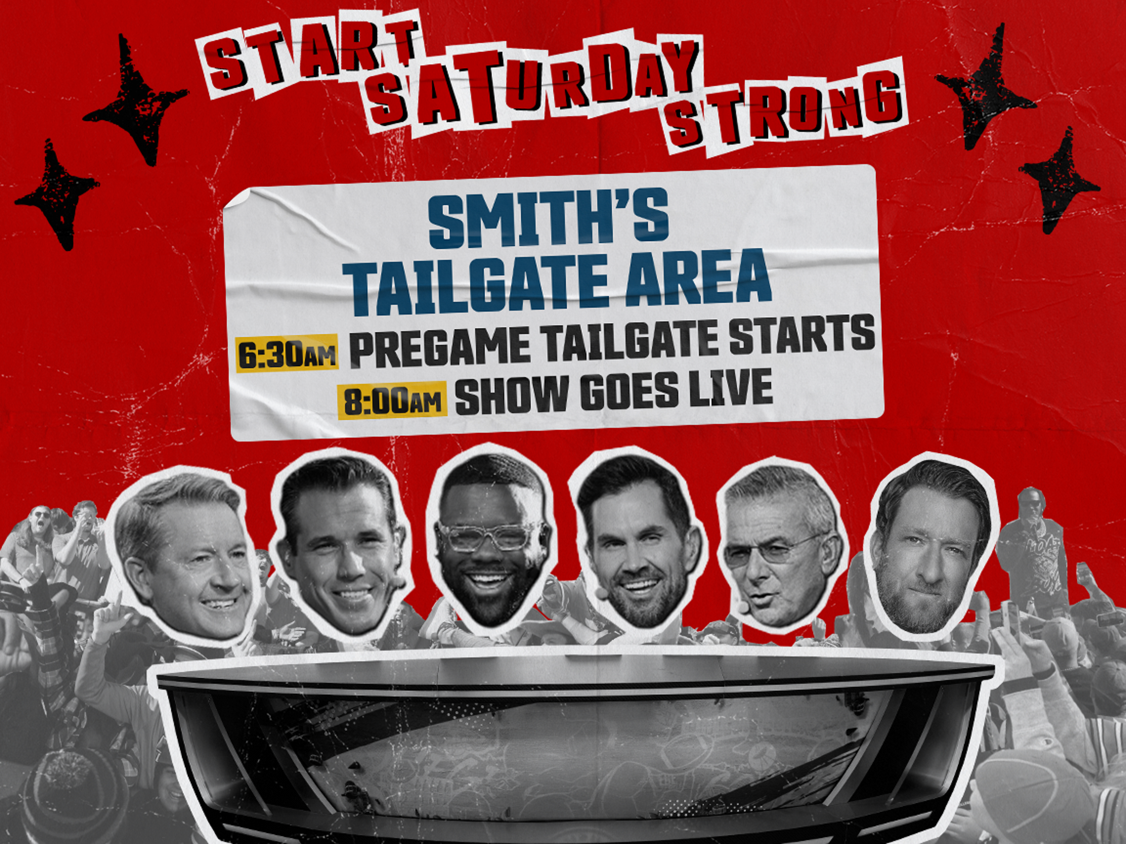 Big Noon Kickoff: 2025 Schedule, Location, FAQ | FOX Sports