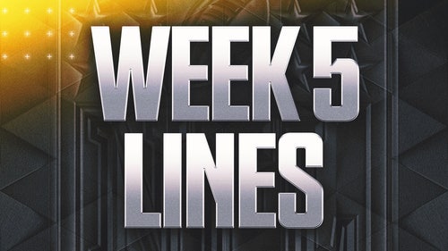 2024 NFL odds Week 5: Lines, spreads for all 14 games | FOX Sports