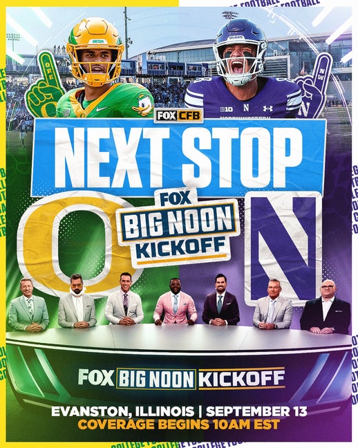 Big Noon Kickoff: 2025 Schedule, Location, FAQ | FOX Sports