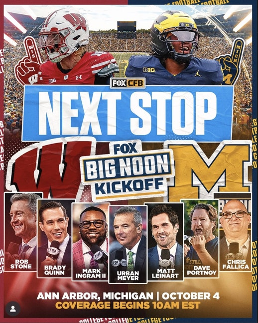 Big Noon Kickoff: 2025 Schedule, Location, FAQ | FOX Sports