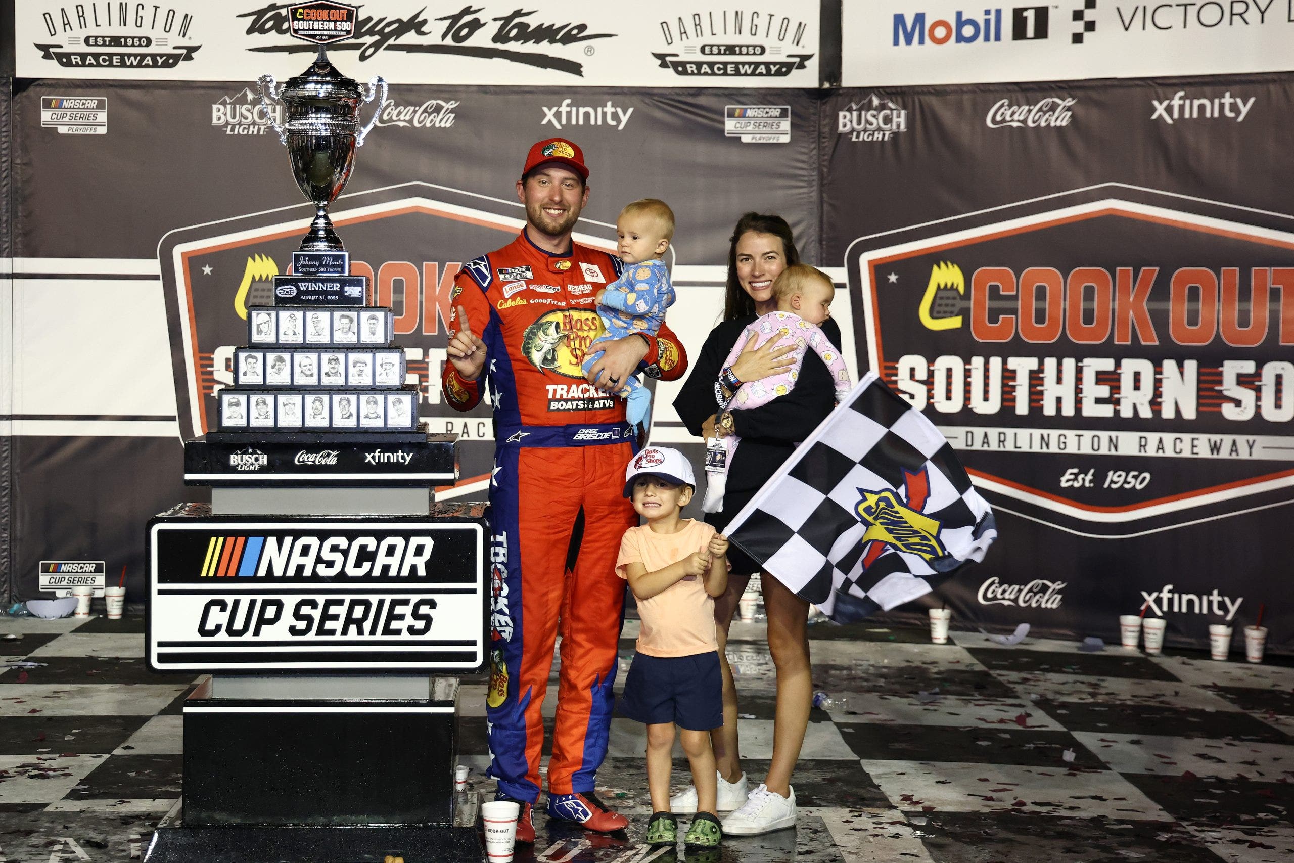 Happy Tears on Deck for 'Emotional Guy' Chase Briscoe if He Wins Cup ...