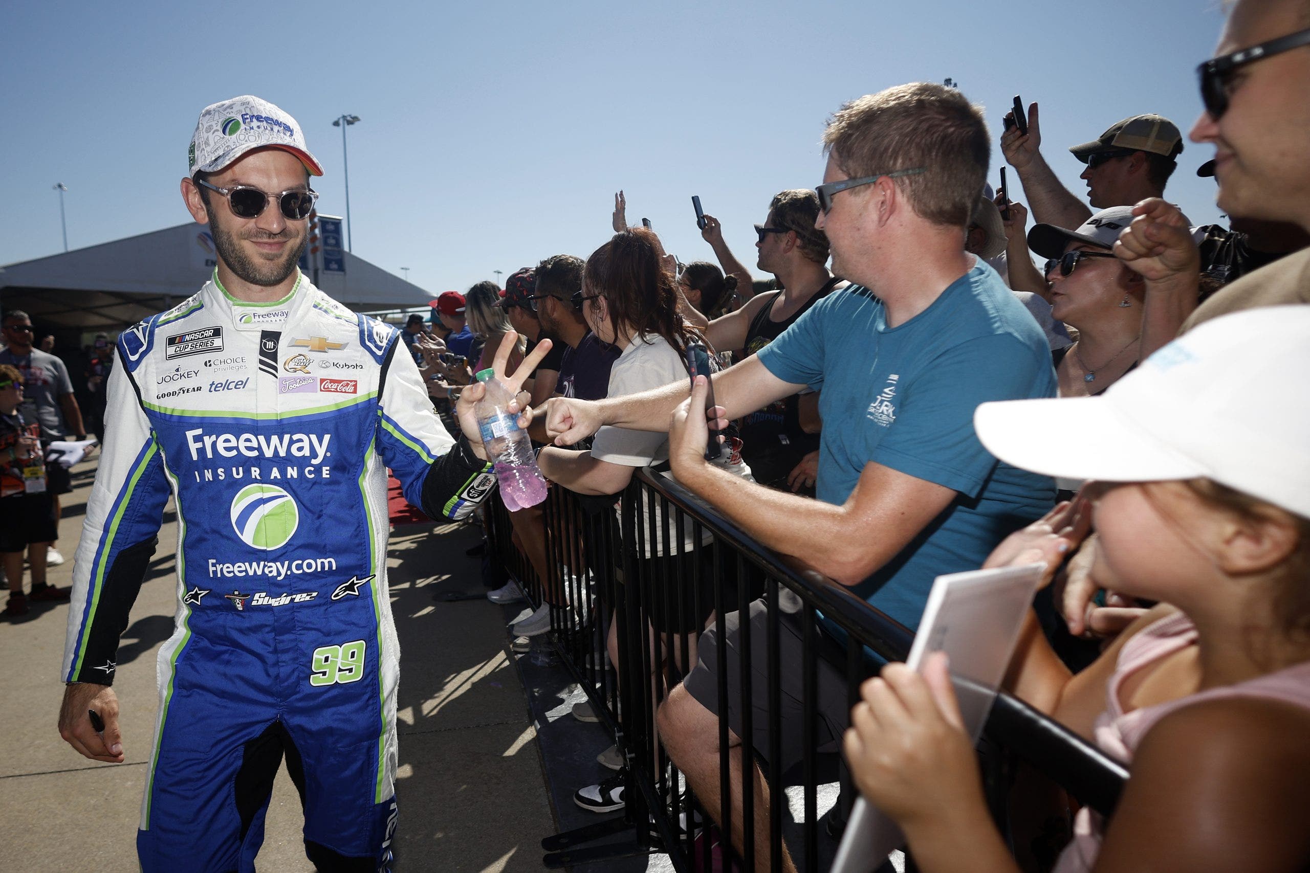 Is Daniel Suarez the Answer to Replace Justin Haley at Spire? | FOX Sports