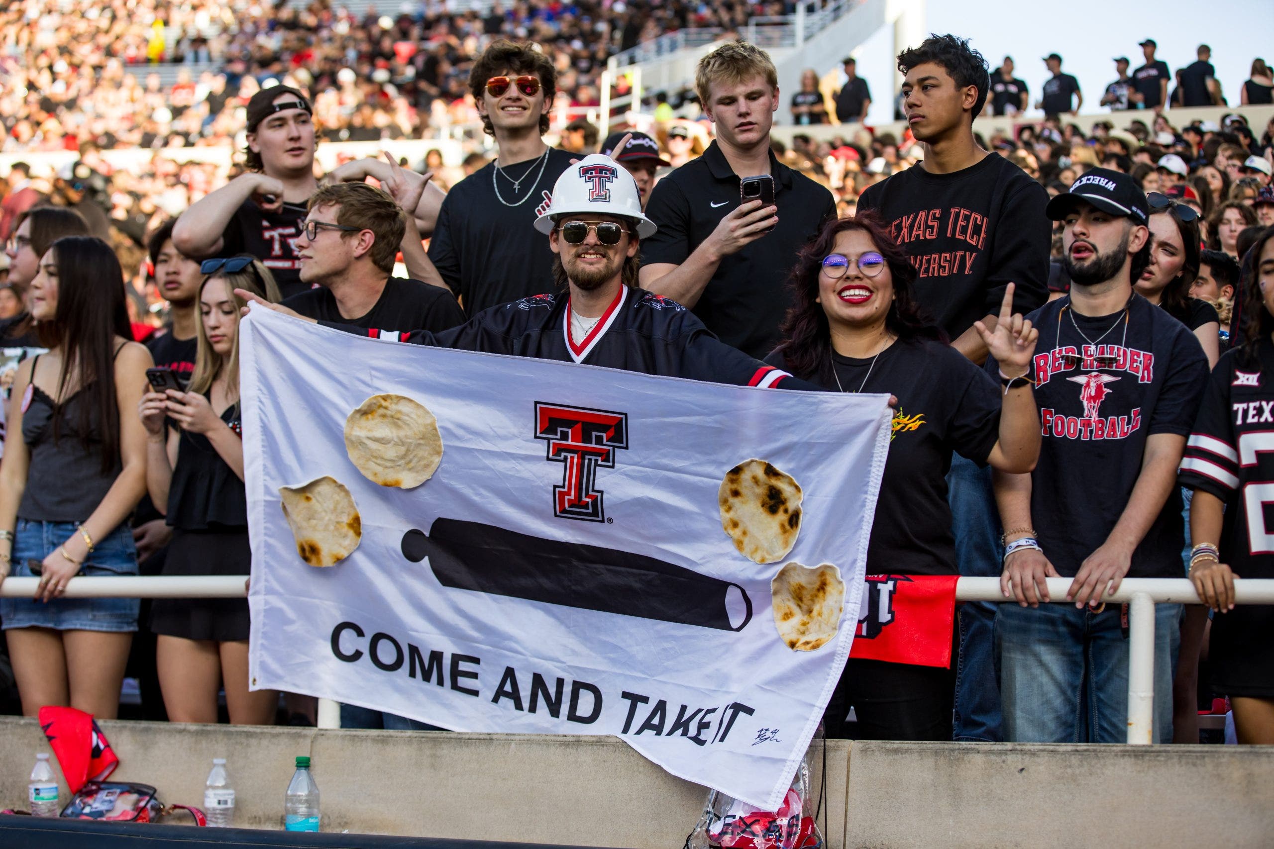 No. 14 Texas Tech Banned Their Tortilla-Throwing Tradition at Football ...