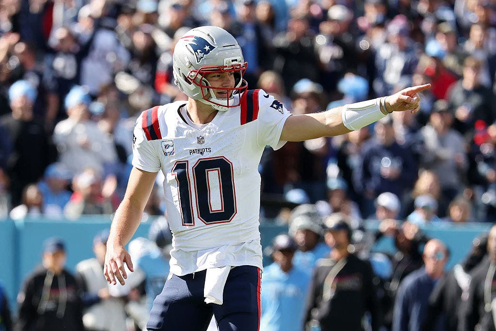 'He’s Becoming a Great Leader': Patriots Drake Maye Heating Up as MVP ...