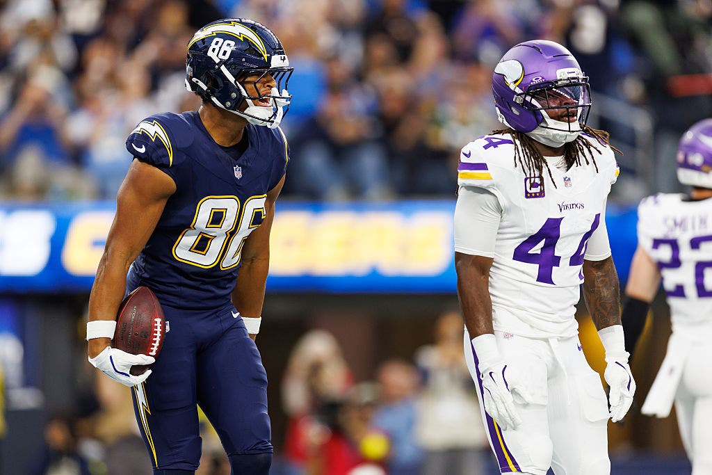 The Next Great Chargers Tight End? Fifth-Rounder Oronde Gadsden II ...