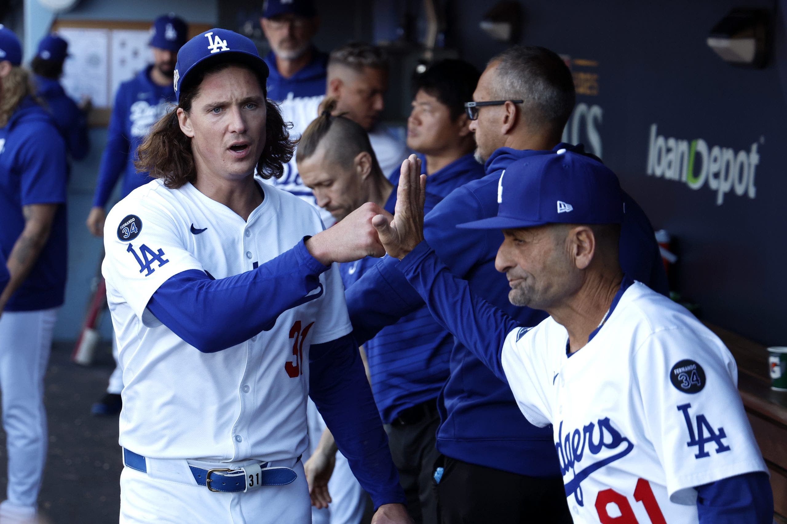 'When am I starting?': Max Scherzer, Tyler Glasnow Get World Series ...