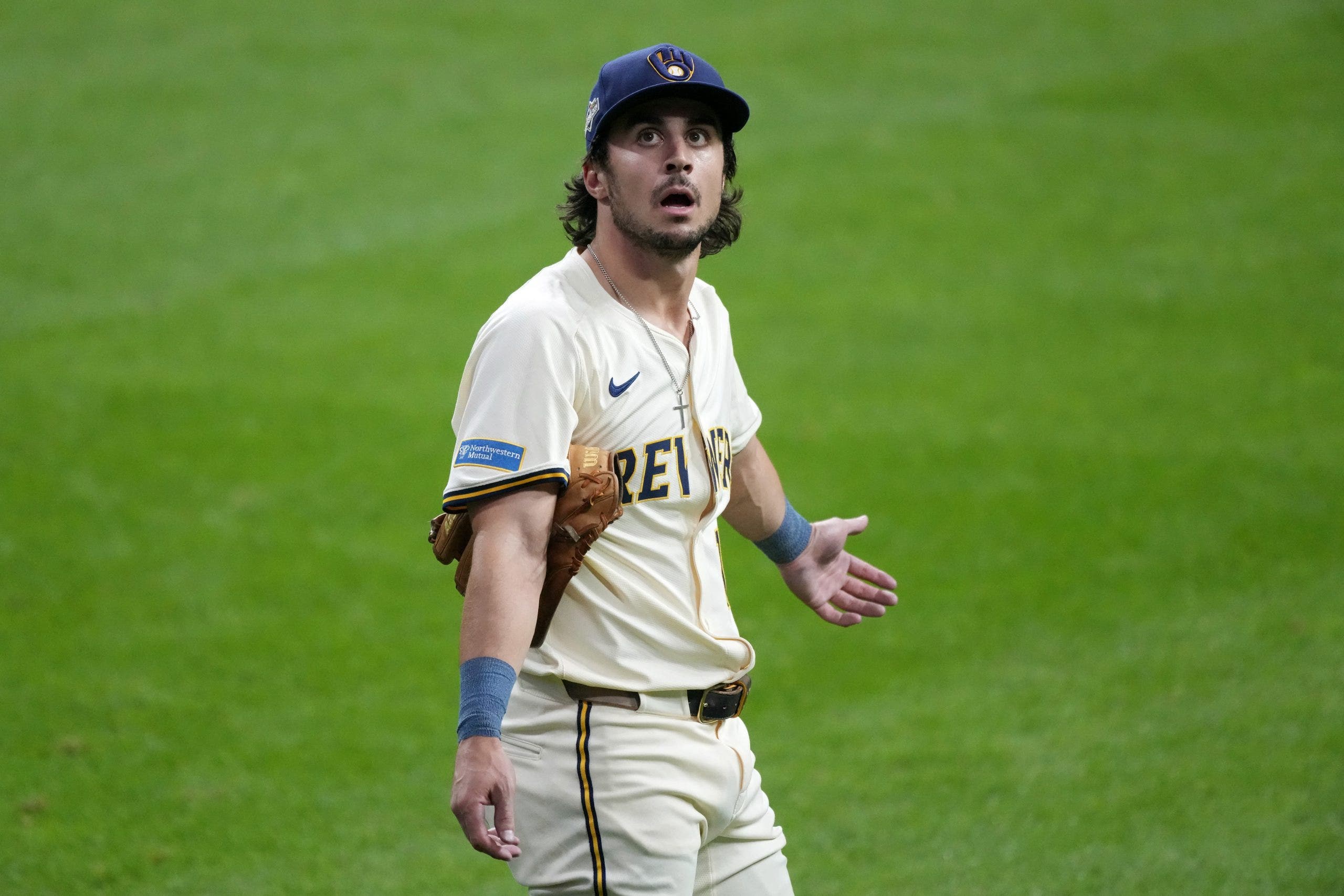 What Happened?! Brewers Turn Potential Grand Slam Into Amazing Double Play | FOX Sports