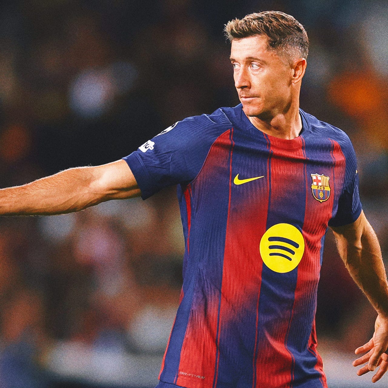 robert lewandowski absence