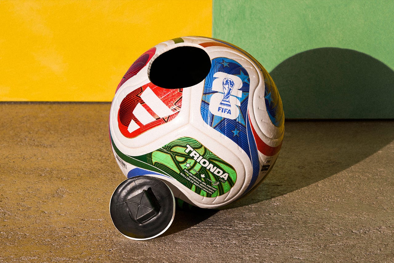 2026 World Cup Ball Revealed! Inside the Details of 'TRIONDA' | FOX Sports