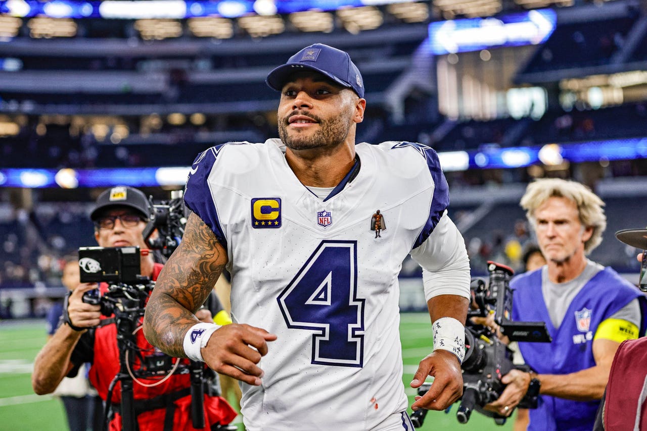 Dak Prescott Turns 'Sky-High' Confidence Into LFG Player of the Game ...