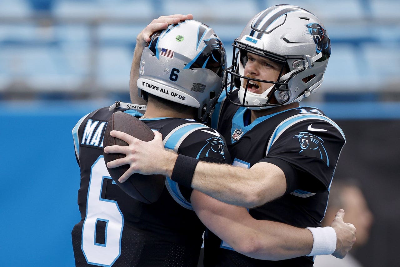 From Panthers Bench to Pro Bowl: Baker Mayfield and Sam Darnold Reflect ...