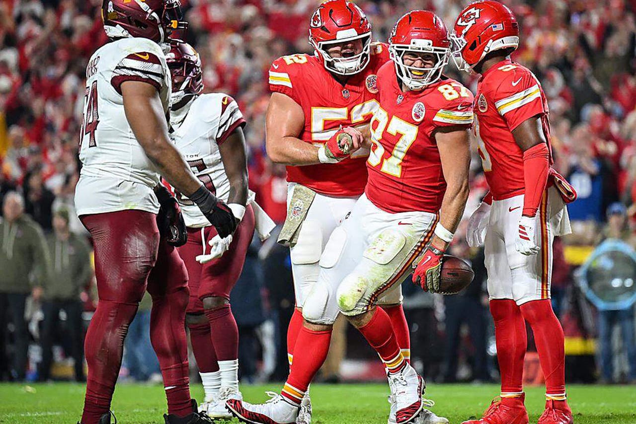 Herd Hierarchy Week 9: Chiefs, Eagles Headed for Super Bowl Rematch ...