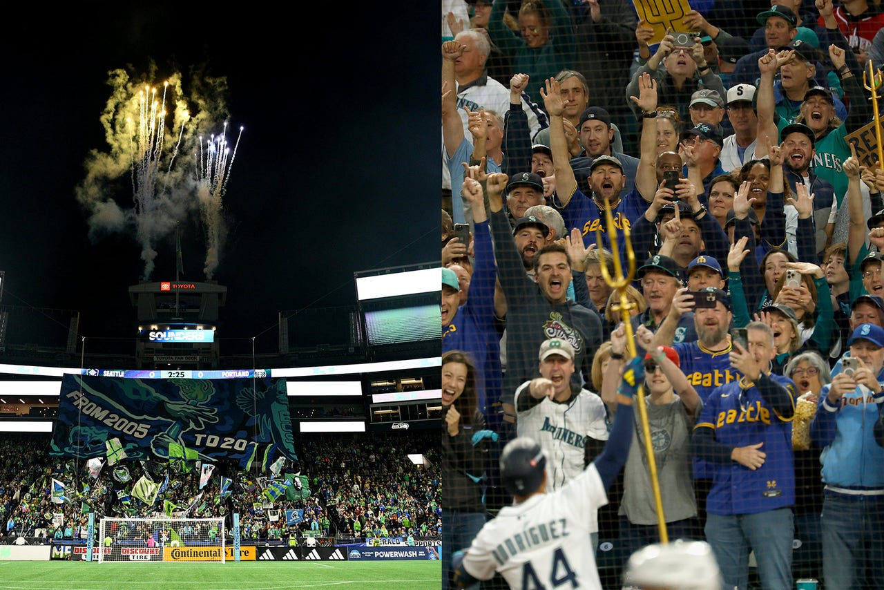 ‘These fans are phenomenal’: Mariners Cap Off Epic Seattle Sports ...