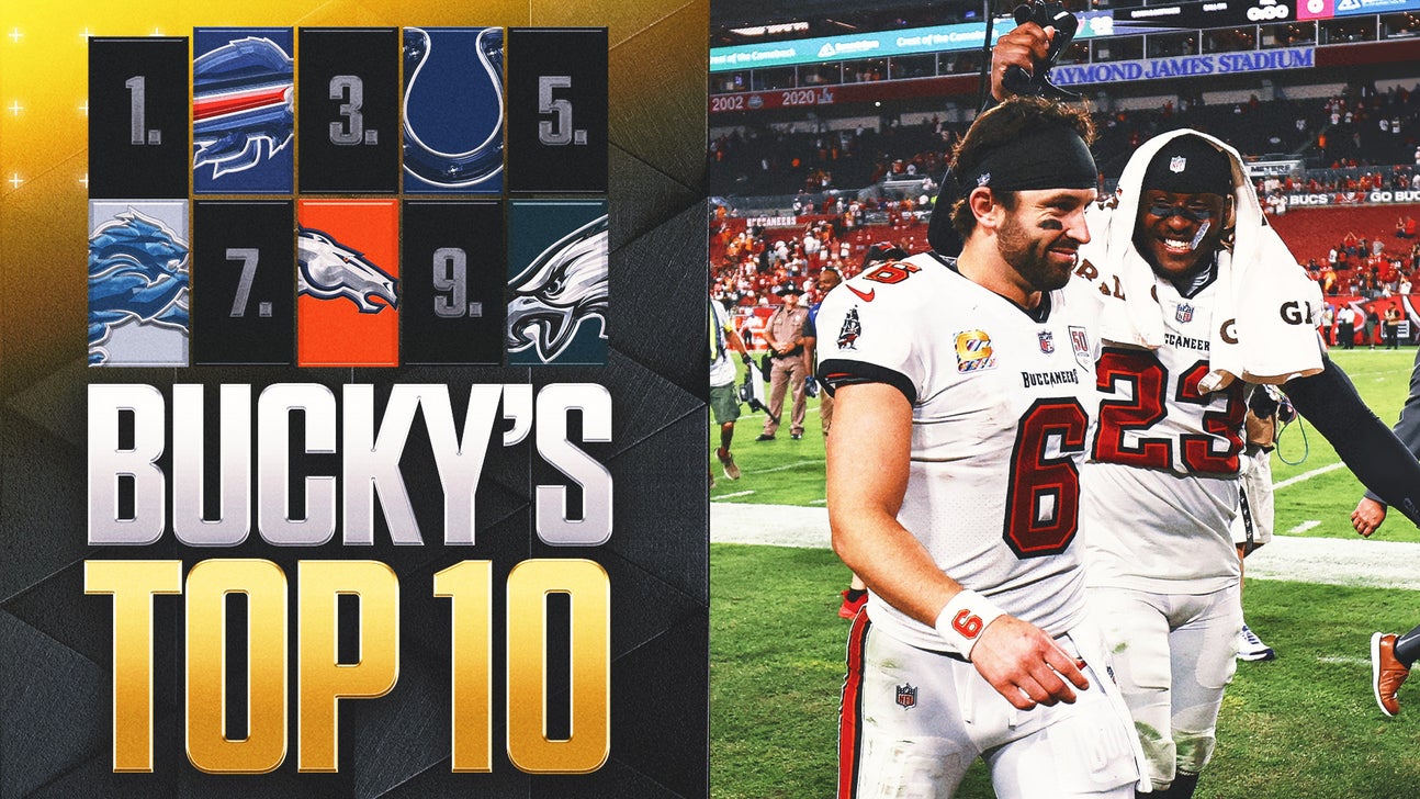 NFL Top-10 Rankings: A New No. 1; Steelers, Colts Climb; Lions, Eagles ...
