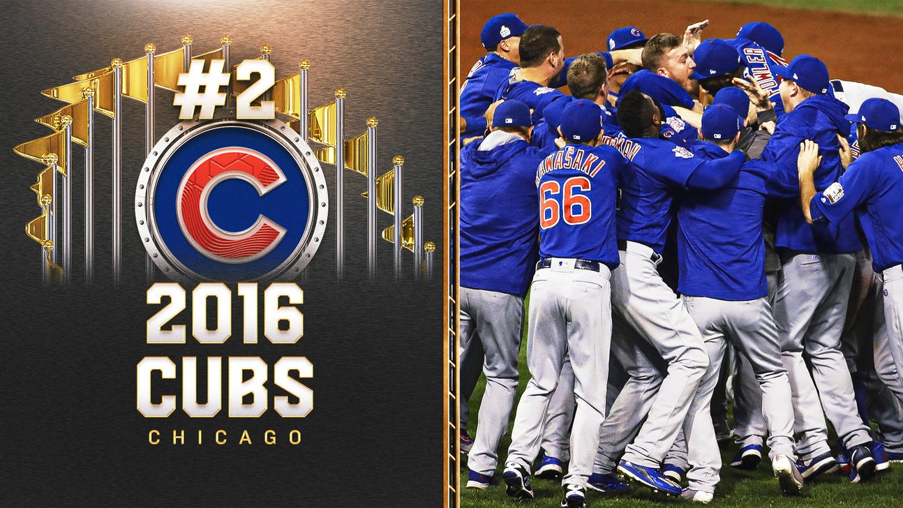 21st Century World Series Champions, Ranked: 2016 Cubs Are No. 2 | FOX ...