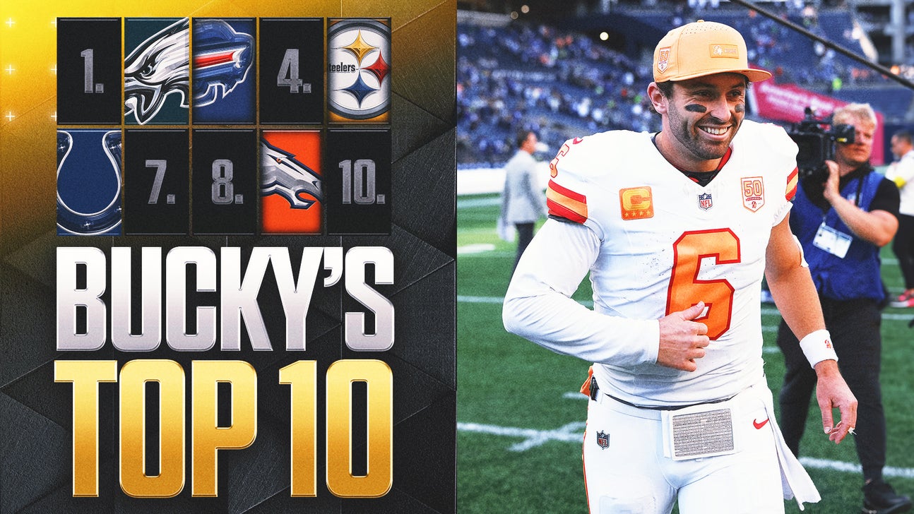 NFL Top-10 Rankings: Lions Grab Top Spot; Eagles, Bills Drop; Bucs ...