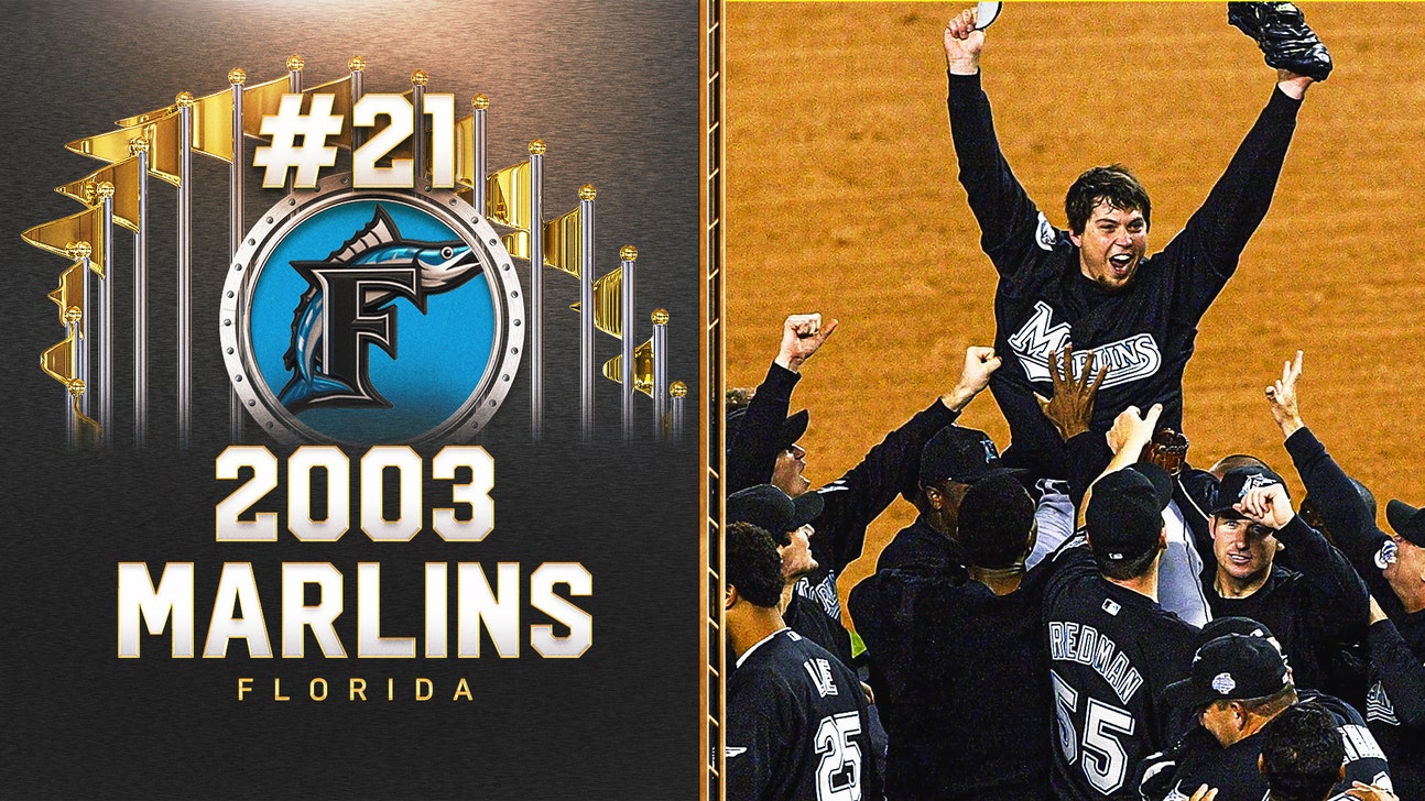 21st Century World Series Champions, Ranked: 2003 Marlins Are No. 21 ...