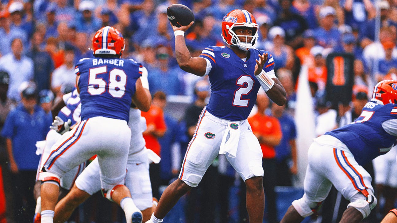 Upsets Continue with Florida Shocking No. 9 Texas in the Swamp | FOX Sports