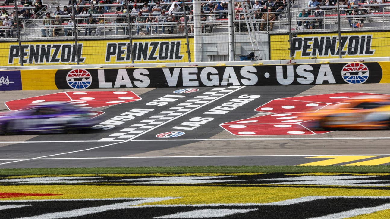 How to watch 2025 NASCAR Las Vegas: South Point 400 schedule, start time, TV channel | FOX Sports