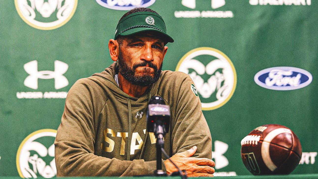 Colorado State Fires HC Jay Norvell After 2-5 Start, Year Removed From ...