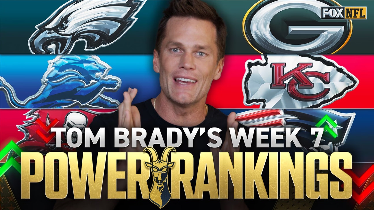 Tom Brady's NFL Power Rankings: Another Week, Another New No. 1 | FOX ...