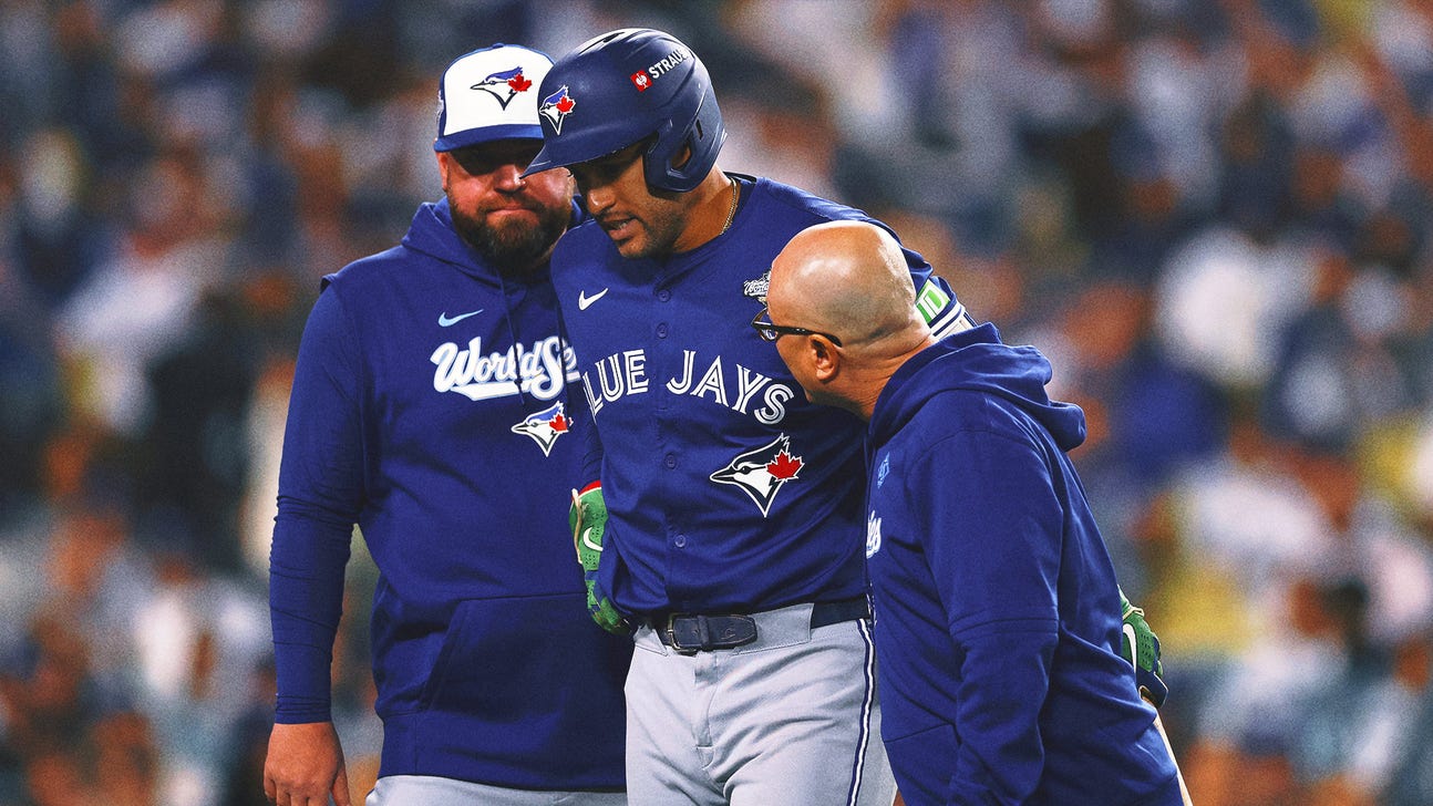 George Springer Not in Blue Jays Lineup for World Series Game 4 vs ...