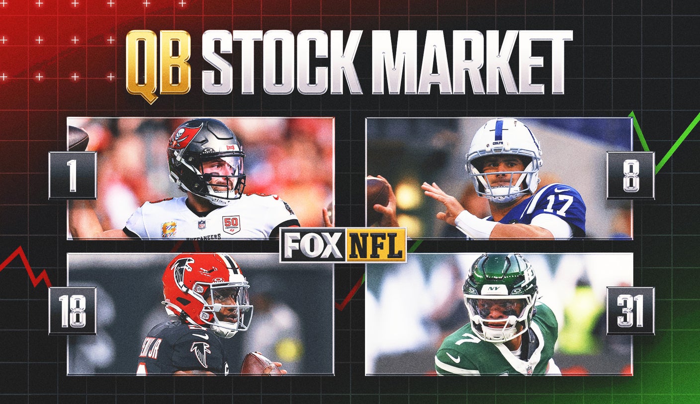 QB Stock Market Week 7: Mayfield Shines, Penix Jr. a Rising Star? - BVM ...