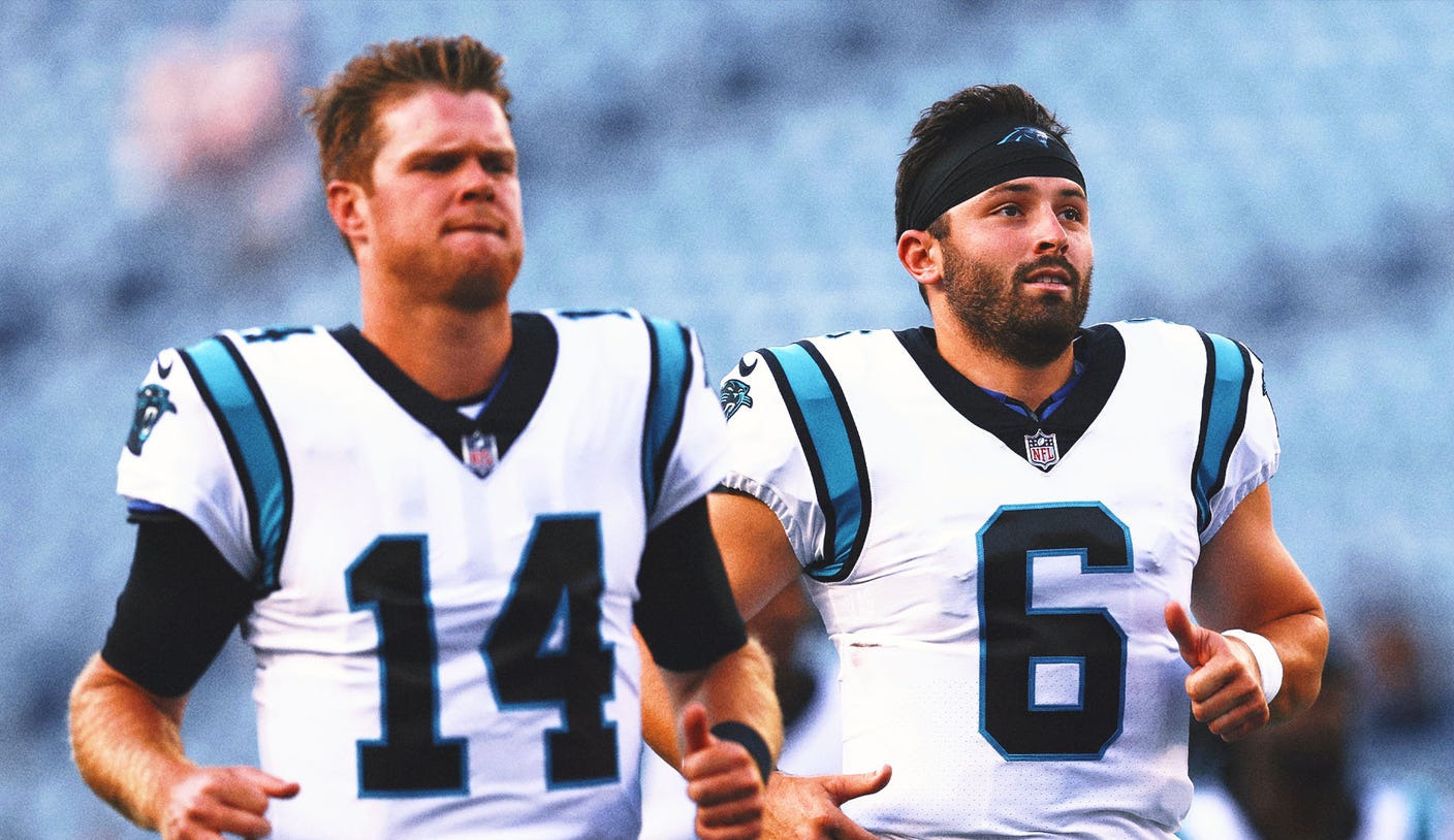 From Panthers Bench to Pro Bowl: Baker Mayfield and Sam Darnold Reflect ...