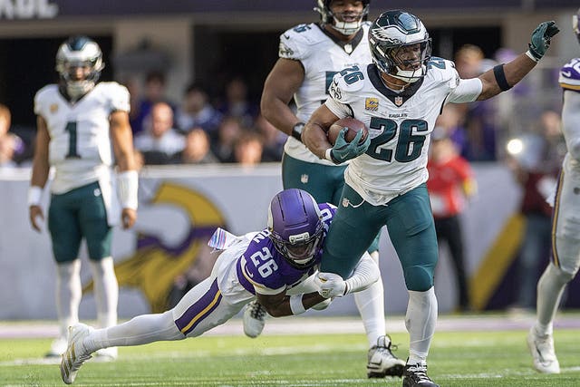 What Happened to Saquon Barkley? Inside the Slide of the Eagles Star ...