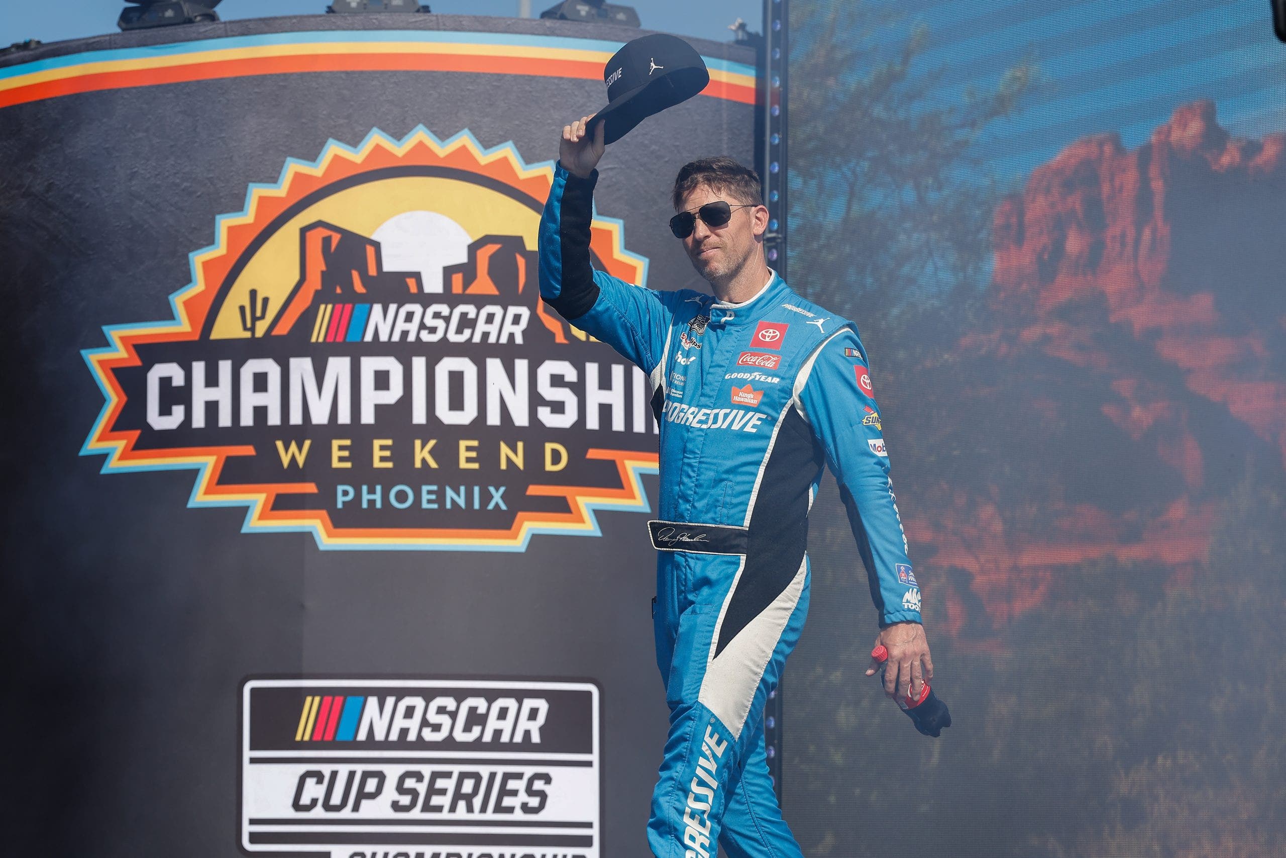 Denny Hamlin Struggling After Losing Title: 'This Cut Runs Deep' | FOX ...