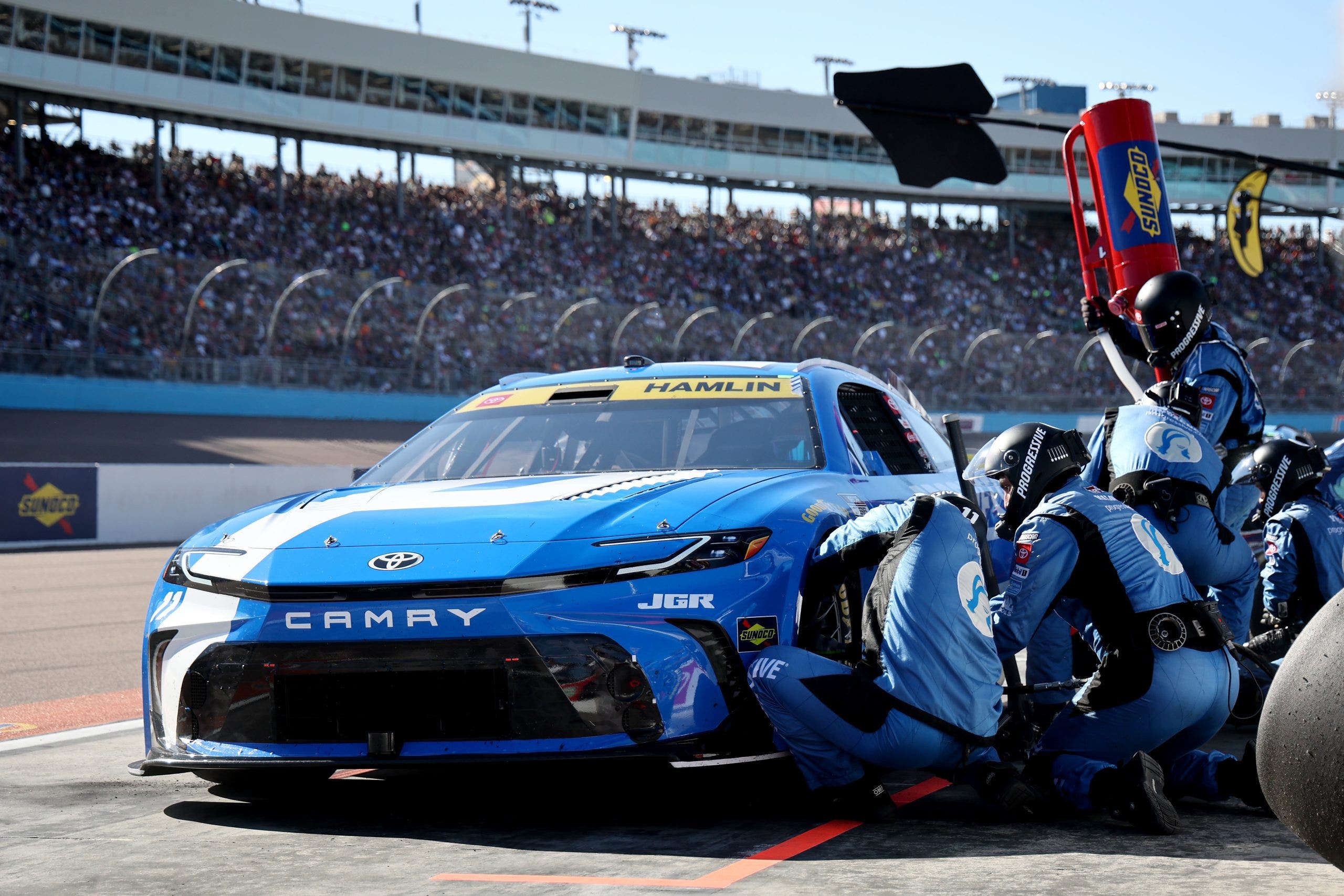 Denny Hamlin 'In Shock' After Elusive Cup Title Slips Through Fingertips | FOX Sports