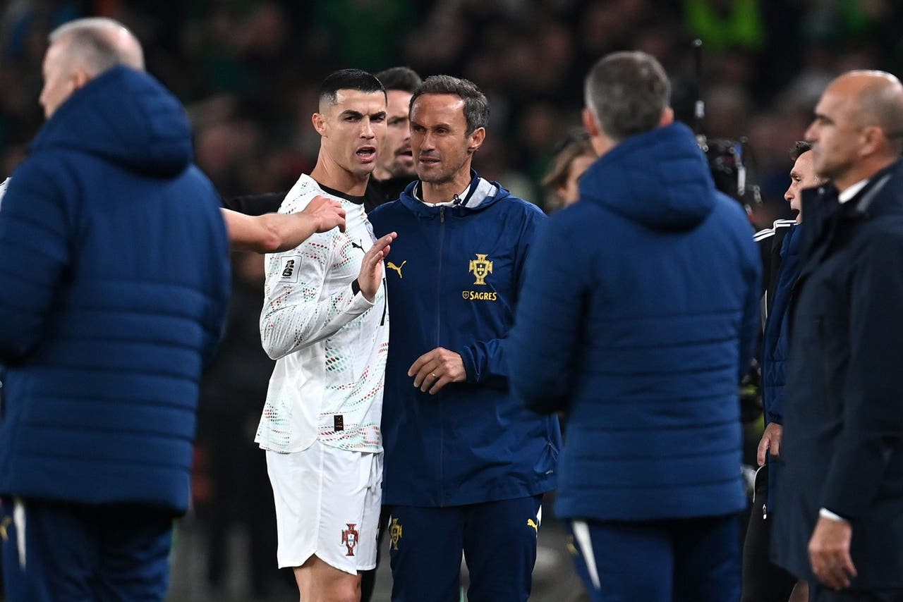 Short Ban For Ronaldo? Portugal Plans to Appeal Star Striker's ...