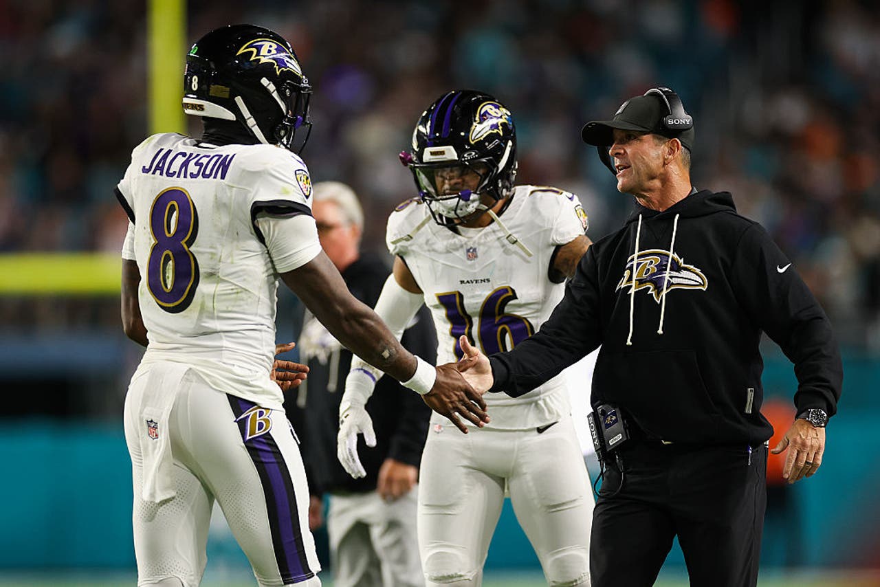 Everyone Thinks the Ravens Are Playoff-Bound — and It's All on Lamar Jackson | FOX Sports