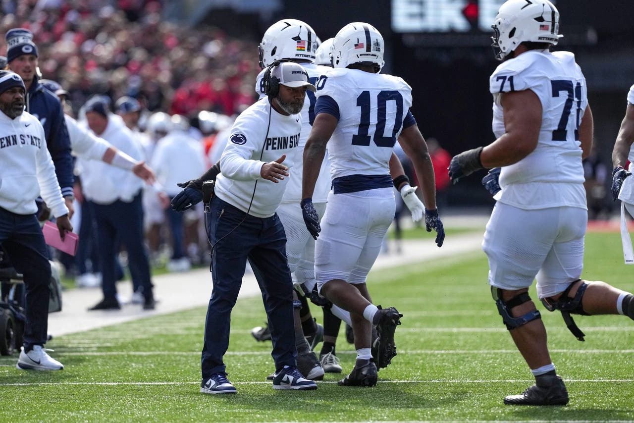 Countdown to Big Noon Saturday: Can Penn State Slow Indiana’s Surge ...