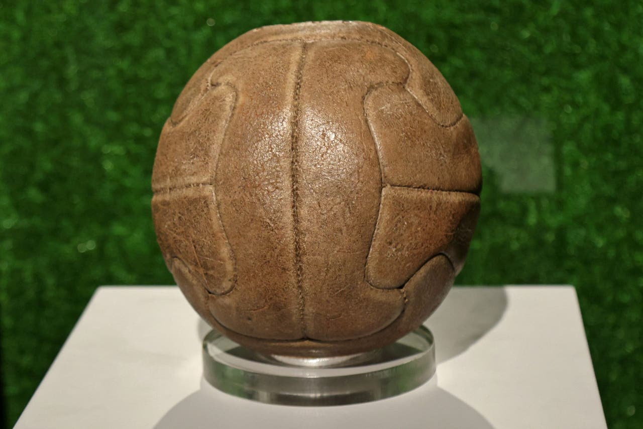 Brief History Of The FIFA World Cup Ball: From 1930 To 2026's 'TRIONDA ...