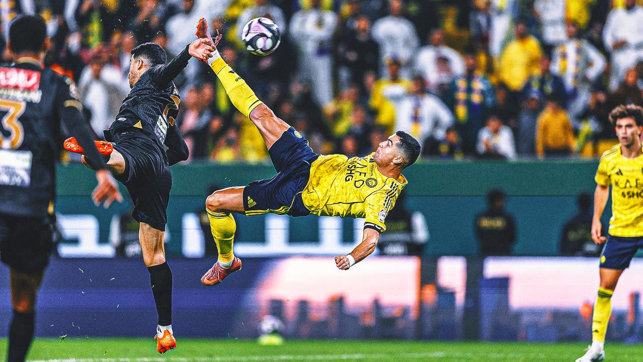 Cristiano Ronaldo Scores From Bicycle Kick For Al-Nassr In Saudi Pro League | FOX Sports