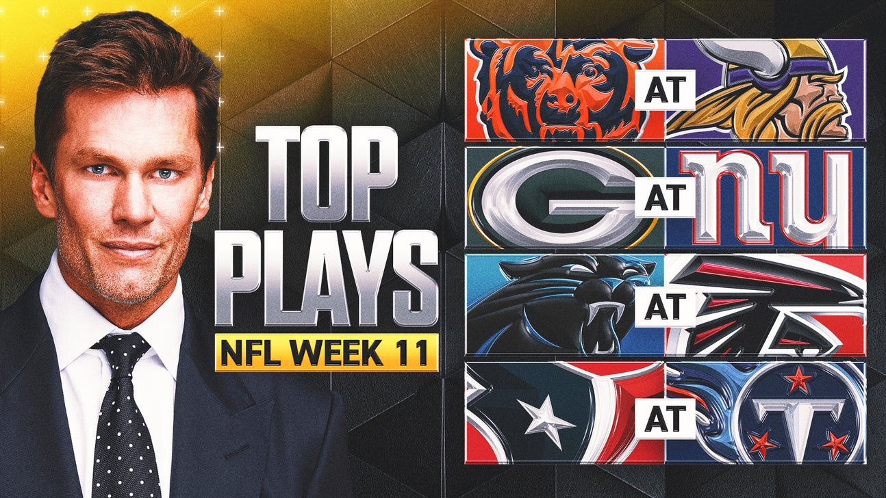 NFL Week 11 Live Score, Updates: Bears-Vikings, Packers-Giants, Bucs ...