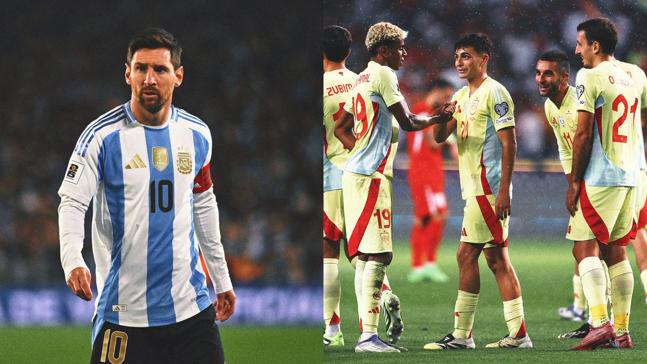 2026 World Cup Pots: Argentina, Spain Don't Have to Meet Until ...