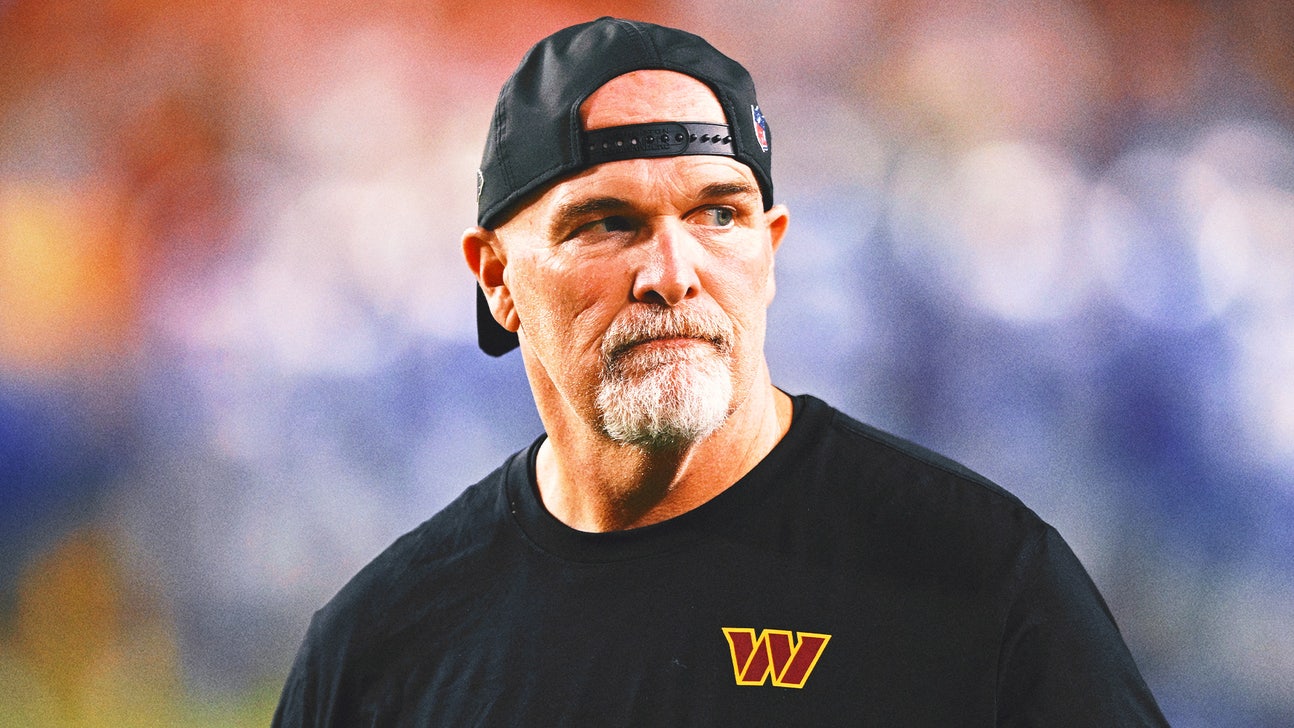 Commanders Head Coach Dan Quinn Will Take Over as Defensive Coordinator ...