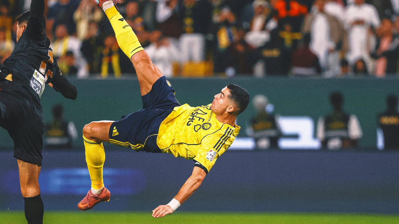 Cristiano Ronaldo Bicycle Kick! Portugal Star Nets Spectacular Goal for Al-Nassr | FOX Sports