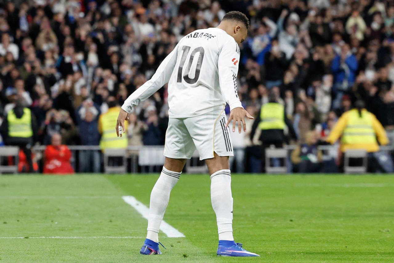 Mbappe Pays Tribute to 'Idol' Ronaldo After Breaking His Real Madrid ...