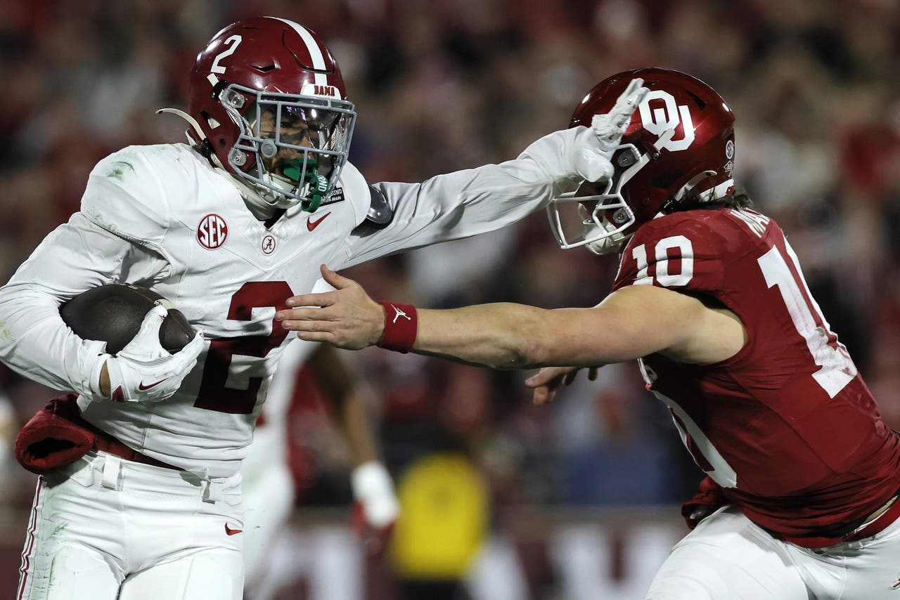4 Takeaways From Alabama's Comeback, Oklahoma's Collapse in CFP First-Round Game | FOX Sports
