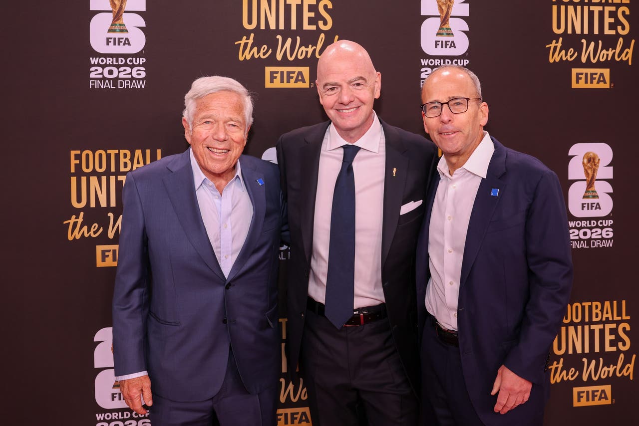 FIFA World Cup Draw 2026: Brady, Gretzky, Shaq, Judge Among Celebrities ...