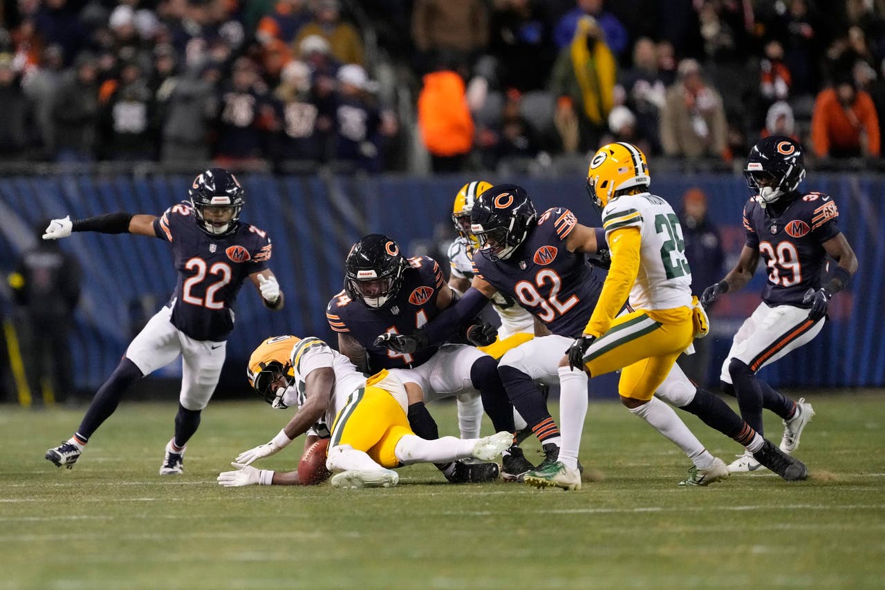 'We're Going to Fight': Caleb Williams Turns Wild Comeback Into Tom ...