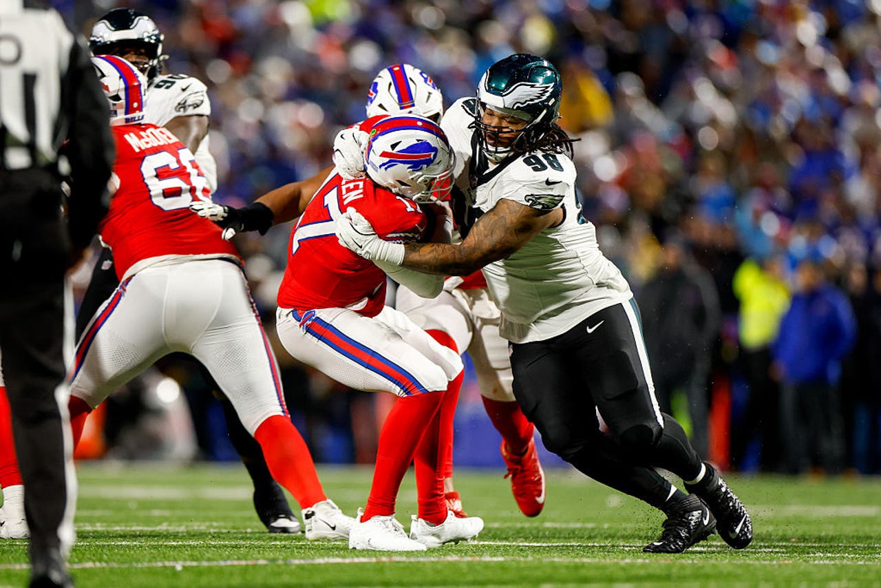 The Big Picture: These Eagles' Super Bowl Hopes Rest on Their Defense ...