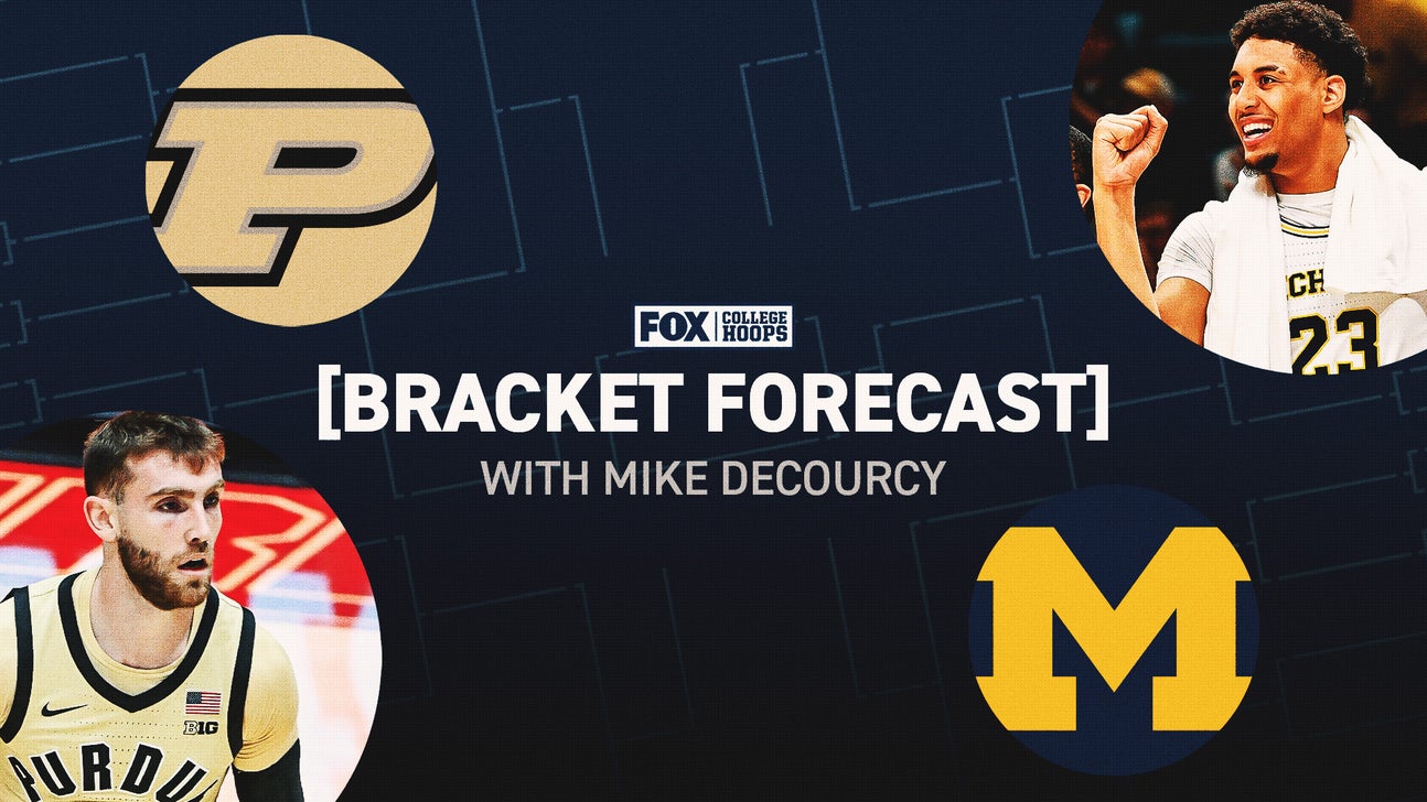 2026 NCAA Tournament Projections: Purdue, Michigan Among Mike DeCourcy ...