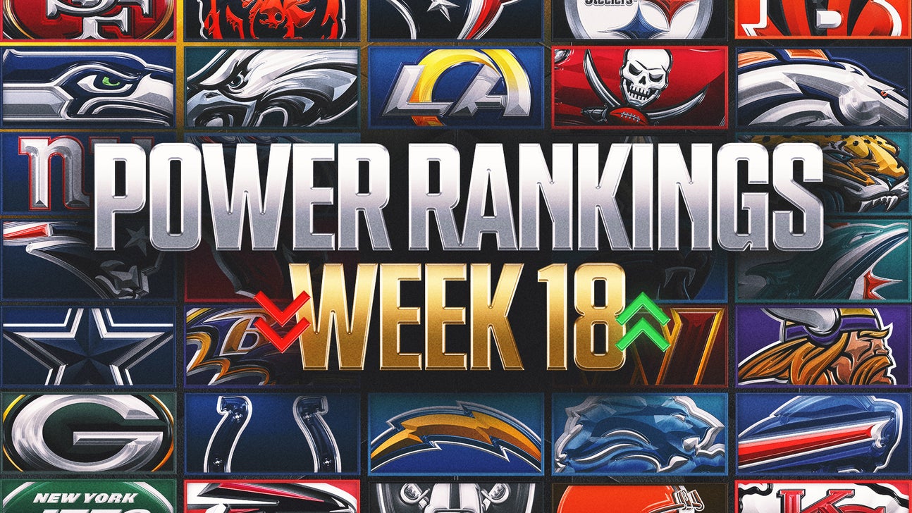 2025 NFL Power Rankings Week 18: Which Super Bowl Contenders Do We ...
