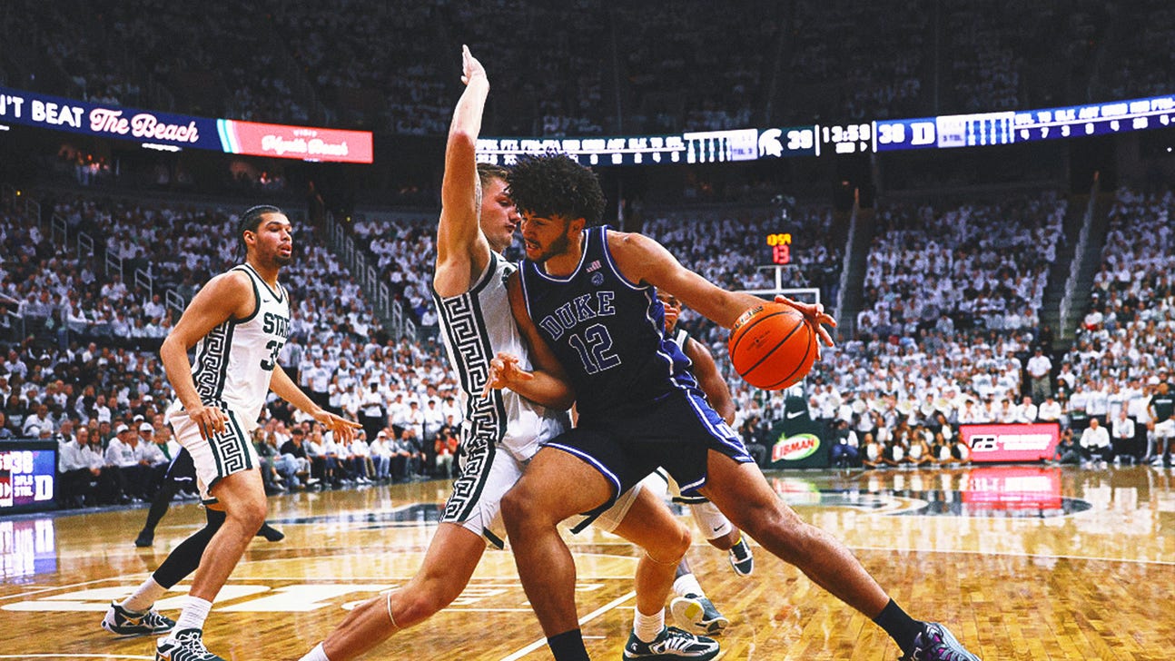 Cameron Boozer Lifts No. 4 Duke to 66-60 Win Over No. 7 Michigan State ...