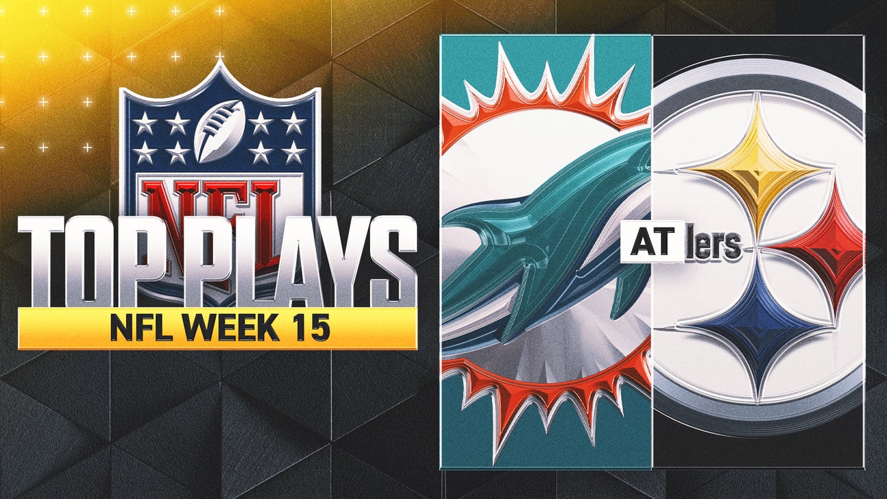 Dolphins vs. Steelers MNF Highlights: Pittsburgh Improves AFC North ...