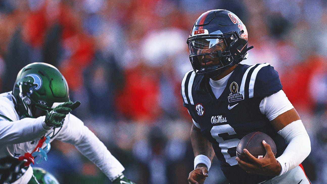 College Football Playoff Live Updates, Scores: Ole Miss Rolling; Miami ...